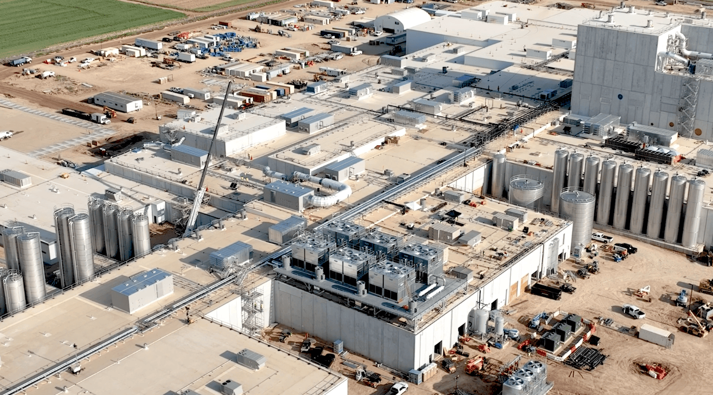 Lubbock, TX, Manufacturing Facility | Leprino