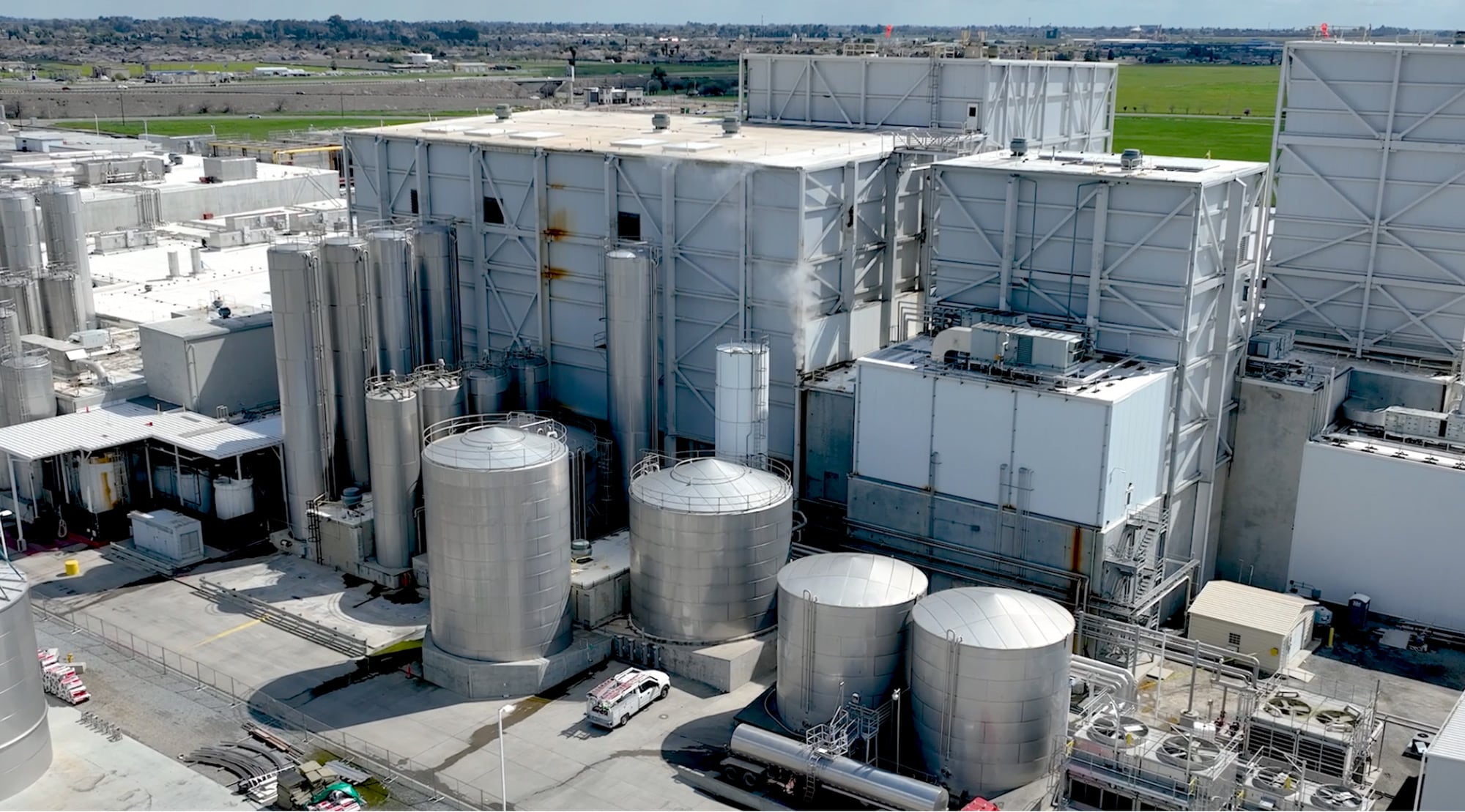 Lemoore, California - 2 Manufacturing Facilites | Leprino